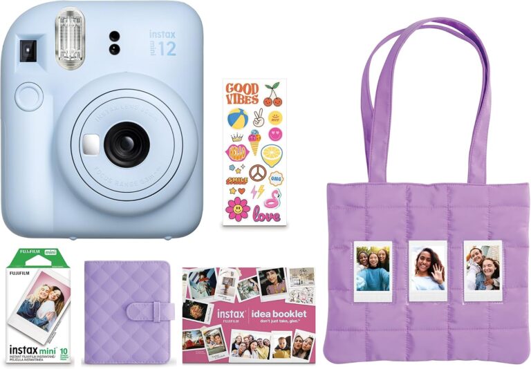 Fujifilm Instax Mini SE & 10-Pack Film Only $89.99 at