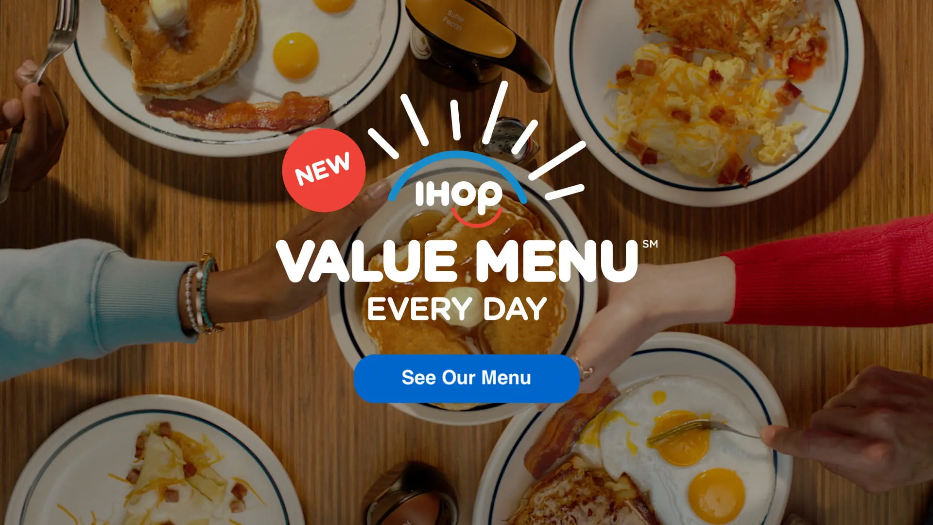 IHOP $6 Meal Deal Only $6 (Reg. $12) – Breakfast, Lunch
