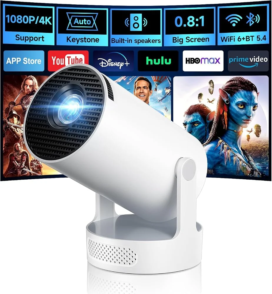 Philoent Mini Projector Only $67.xx (Reg. $110) at Amazon